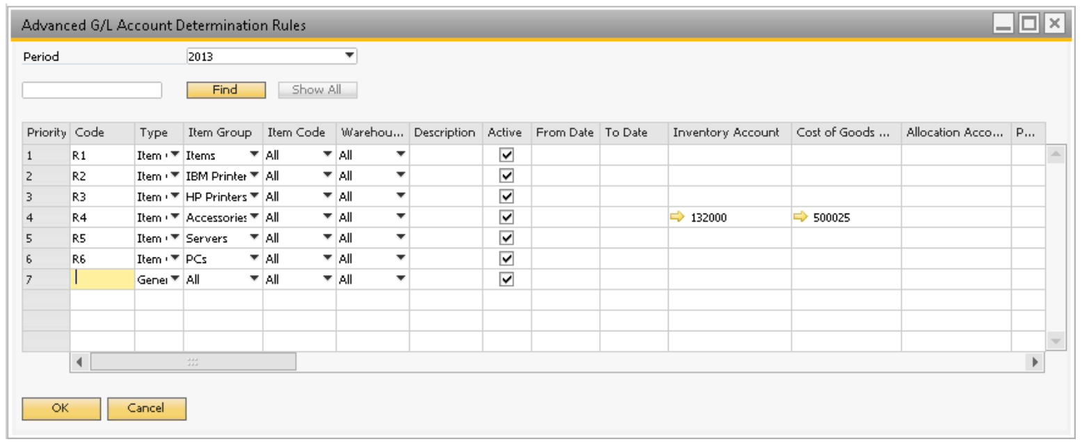 How To Setup And Work With Advanced Gl Account Determination Guide