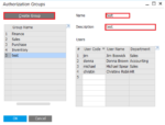 Authorization Groups in SAP Business One | SAP B1 | MTC Systems