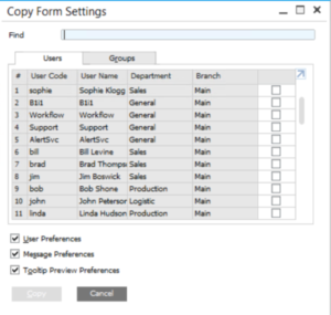 Copy Users in SAP Business One | SAP B1 | MTC Systems