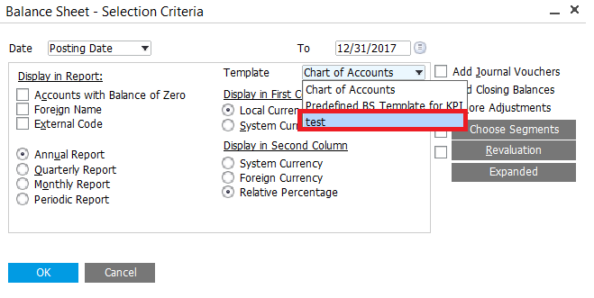 Create Your Financial Reports Templates in SAP Business One | SAP B1 ...