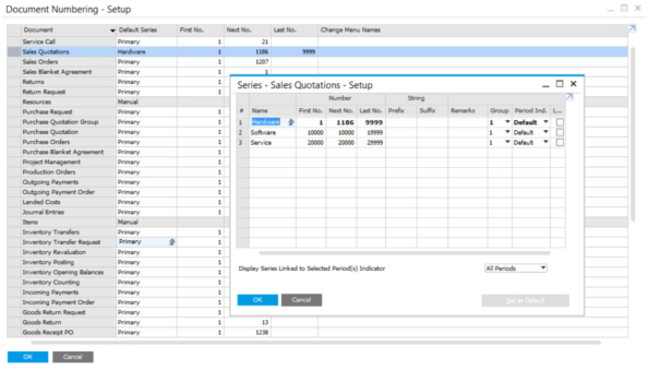 Document Series in SAP Business One | SAP B1 | MTC Systems