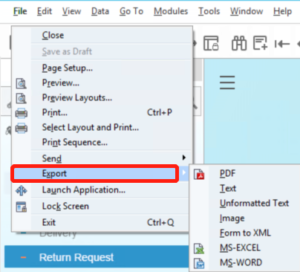 Export in SAP Business One | SAP B1 | MTC Systems