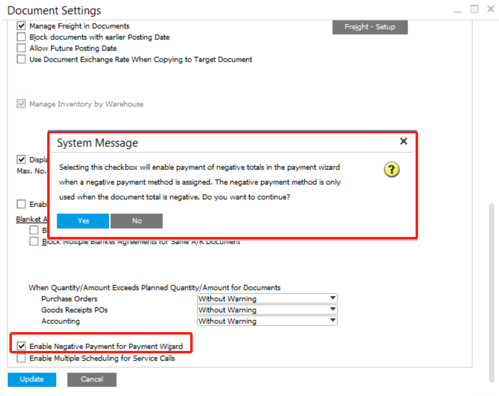 Negative Payments in SAP Business One | SAP B1 | MTC Systems