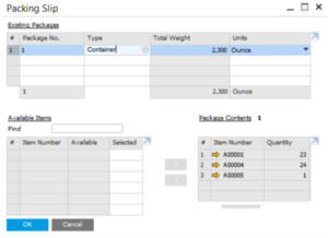 Packing Slip in SAP Business One | SAP B1 | MTC Systems