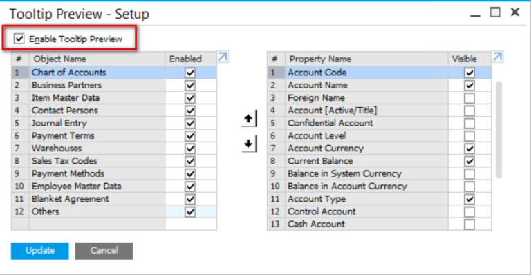 Preview more details in SAP Business One | SAP B1 | MTC Systems