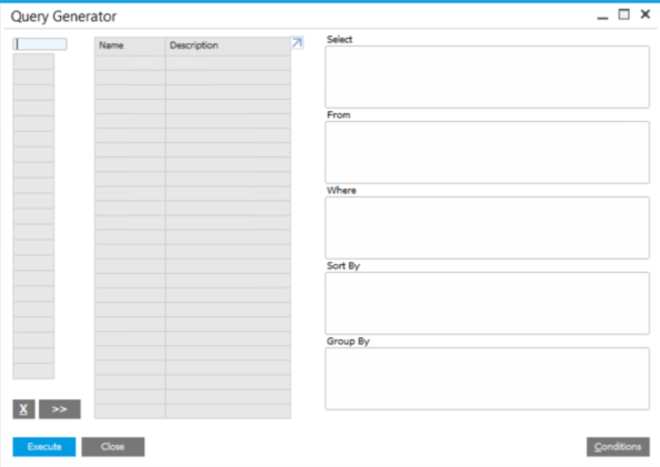 Sap B1 Sql Queries 2 Sap B1 Mtc Systems 6566