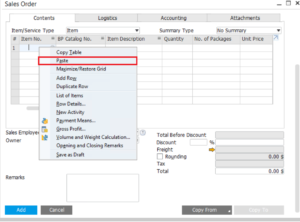 Copy Document in SAP Business One | SAP B1 | MTC Systems