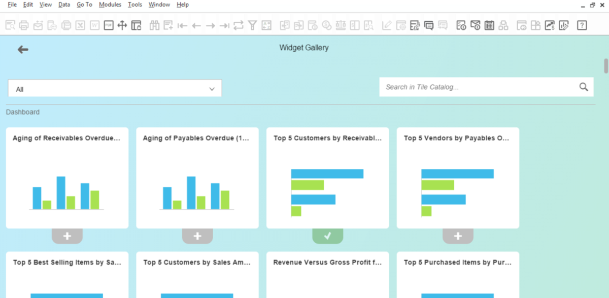 Display KPIs in SAP Business One | SAP B1 | MTC Systems