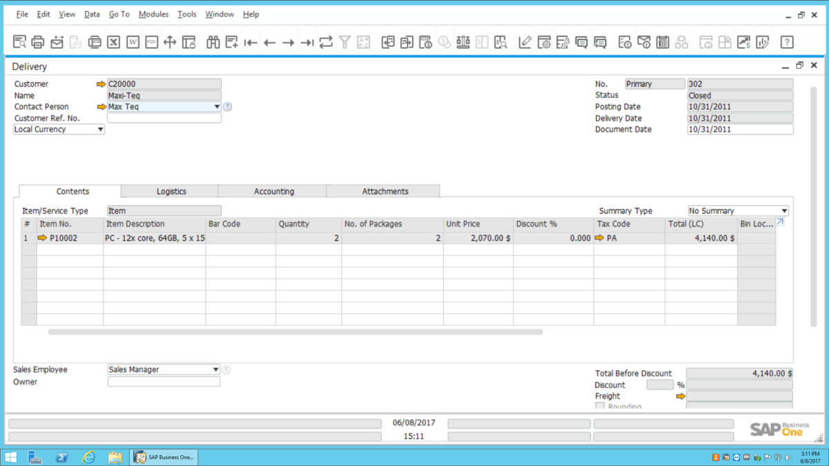 Relationship Map in SAP Business One | SAP B1 | MTC Systems