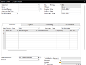 Customize the User Interface in SAP Business One | MTC Systems