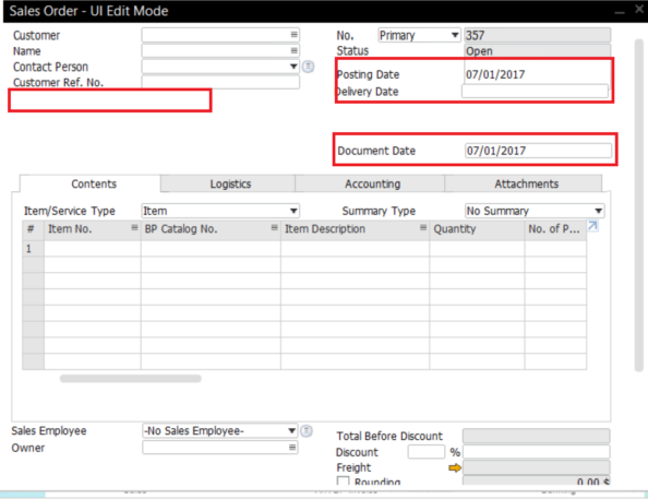 Customize the User Interface in SAP Business One | MTC Systems