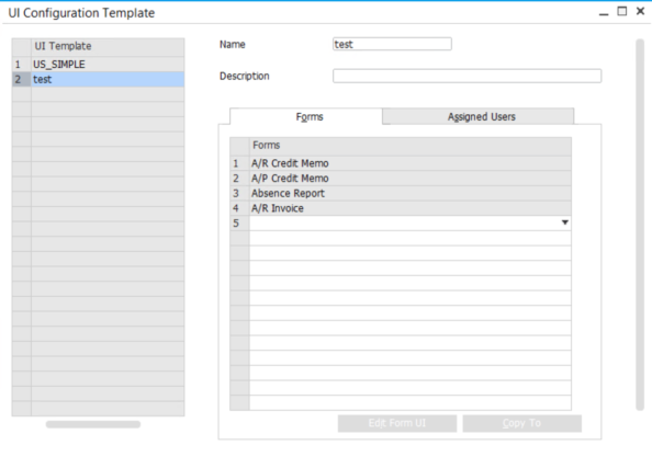 Customize the User Interface in SAP Business One | MTC Systems