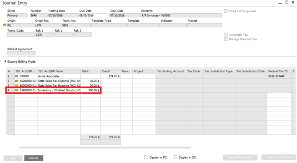 Split Journal Entry in SAP Business One | SAP B1 | MTC Systems