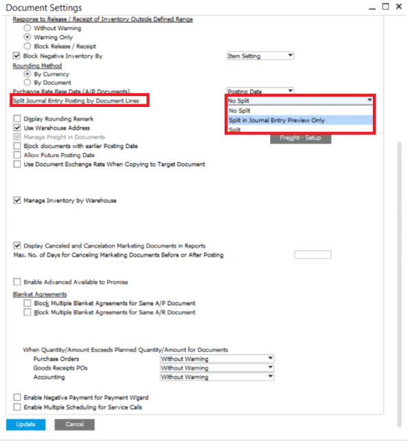 Split Journal Entry in SAP Business One | SAP B1 | MTC Systems