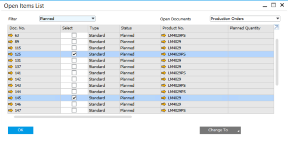 The Open Items List in SAP Business One | SAP B1 | MTC Systems