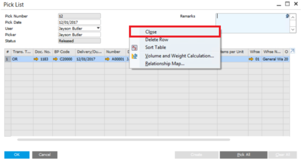 Tips of Pick and Pack in SAP Business One | SAP B1 | MTC Systems