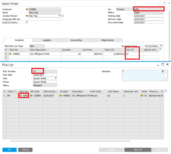 Tips of Pick and Pack in SAP Business One | SAP B1 | MTC Systems