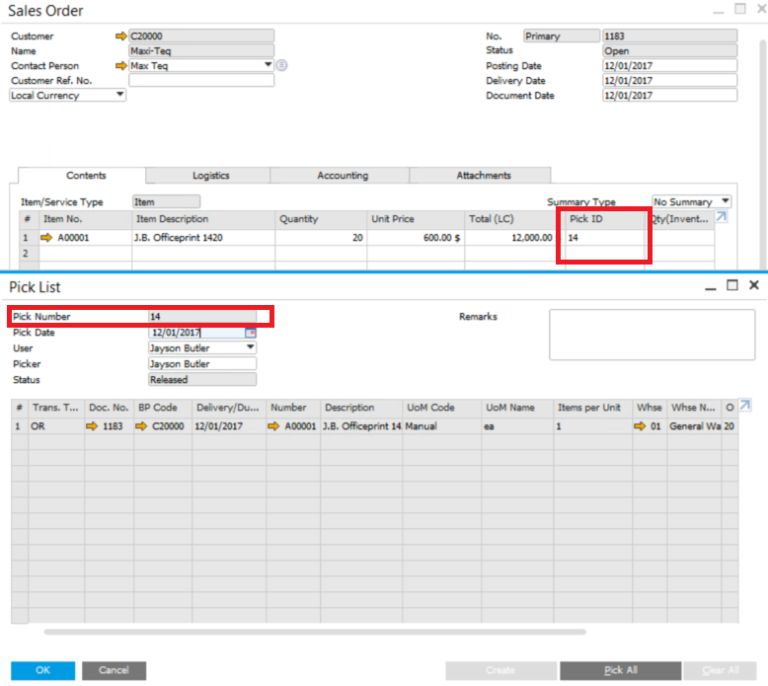 Tips of Pick and Pack in SAP Business One | SAP B1 | MTC Systems