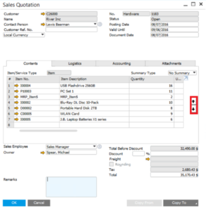 Change Orders in SAP Business One | SAP B1 | MTC Systems