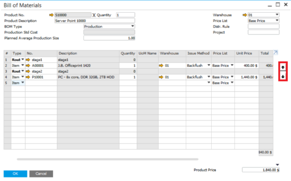 Change Orders in SAP Business One | SAP B1 | MTC Systems