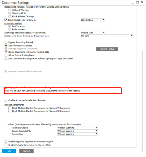 Manage Document Cancellation In Sap Business One Sap B1 Mtc Systems