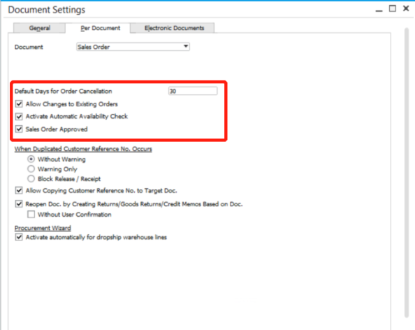 Manage Document Cancellation In Sap Business One Sap B1 Mtc Systems